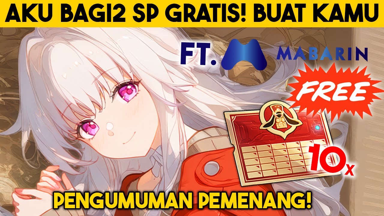 GIVEAWAY 10 ESP! BAHAS & GACHA SAMPE E2 SI ACHERON (OTW) HONKAI STAR RAIL - YouTube