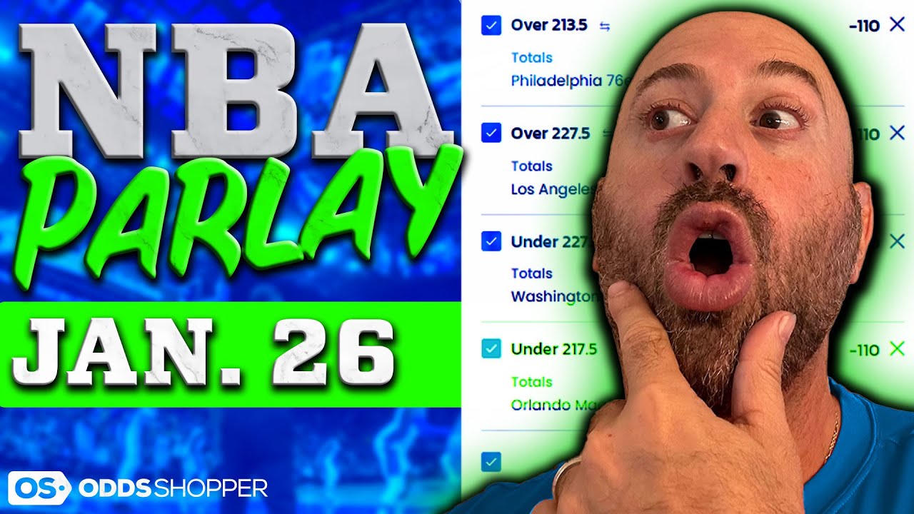 Best NBA Parlays Picks Predictions Today 1 26 24 611 NBA Best NBA Parlays Picks Predictions Today 1 26 24 611 NBA