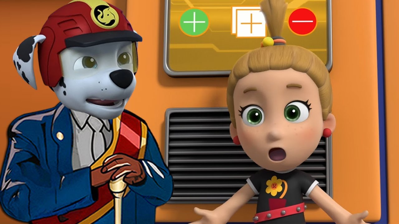 🐾PAW Patrol | Eddie and Emmy have fun in Adventure Bay 01 | Coffin ...