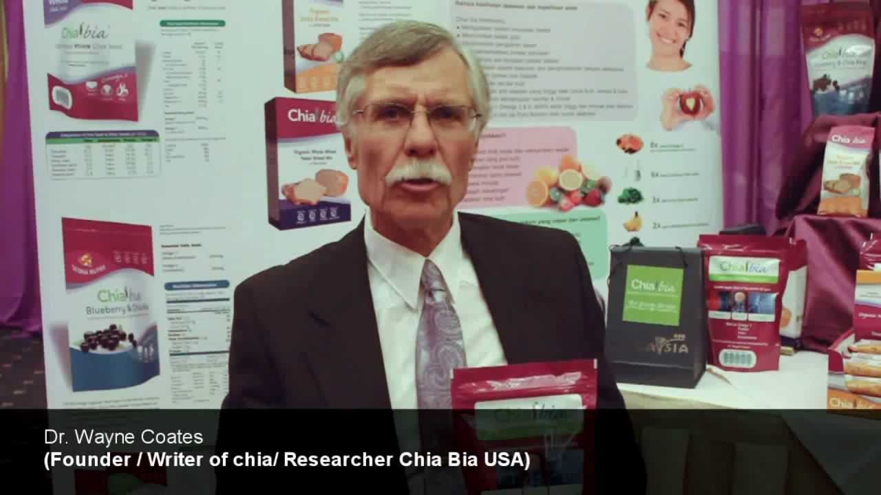 Chia Bia Asia Presents Dr Wayne Coates - YouTube