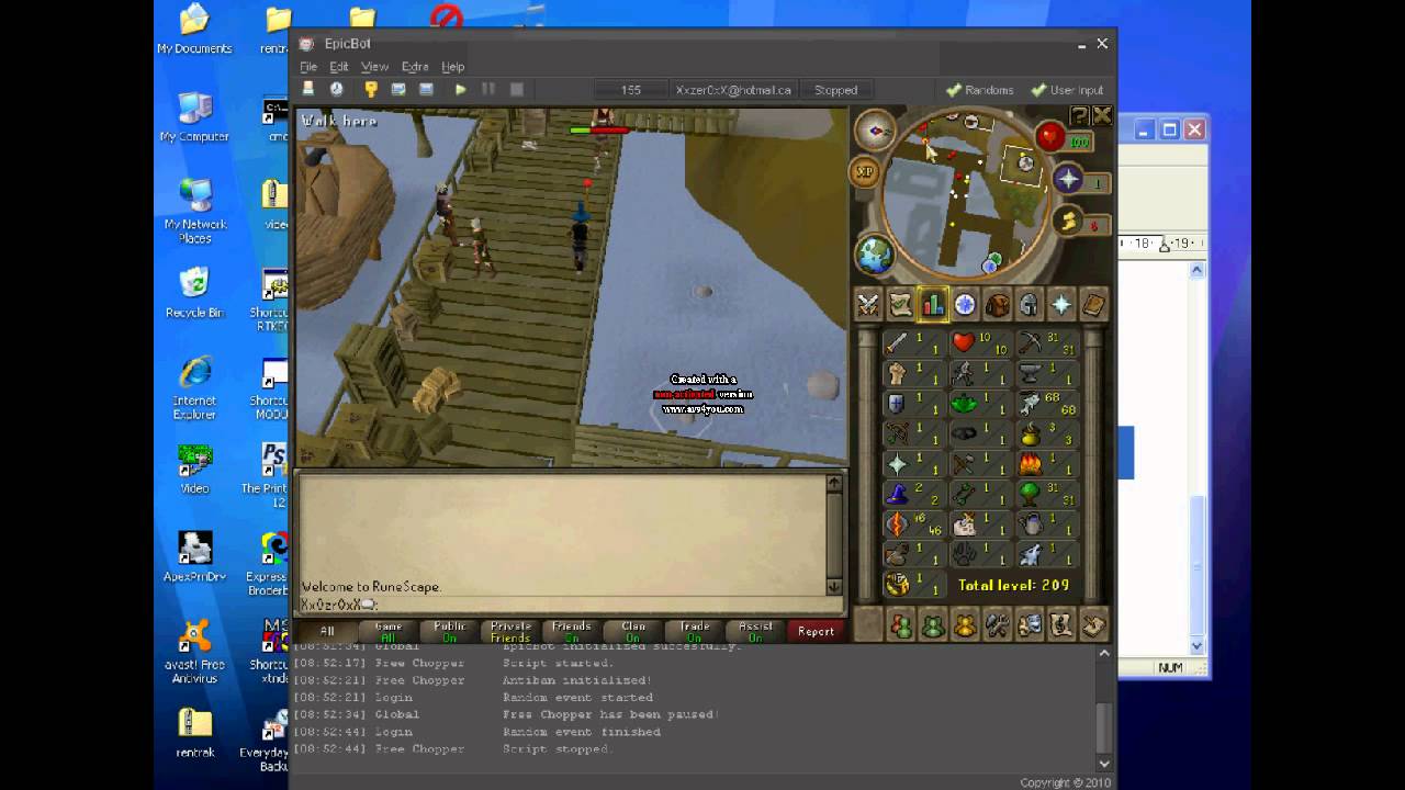 How To Bot Runescape - YouTube