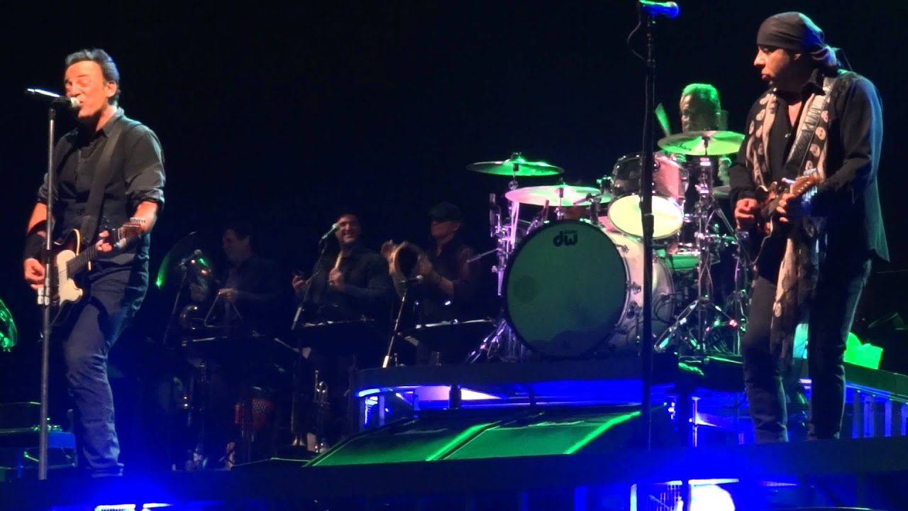 Atlantic City - Bruce Springsteen & The E Street Band, Gijón 26/06/2013 ...