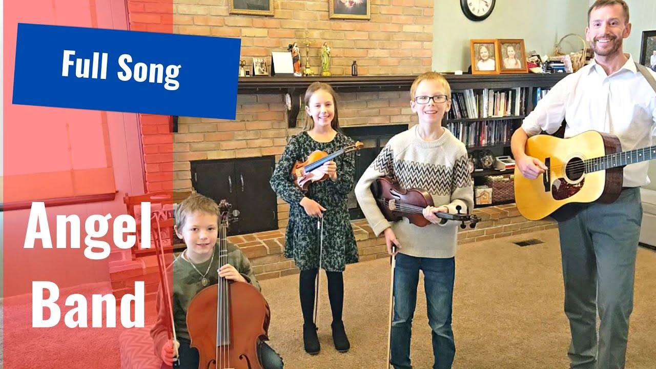 Angel Band - 11-year-old Henry Bloomfield sings and plays cello - full ...