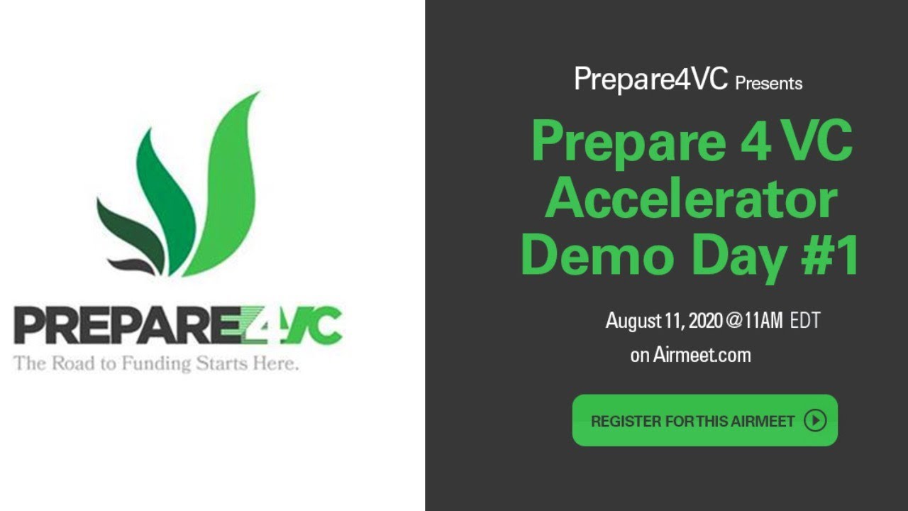 Prepare 4 VC Demo Day Session #1 - YouTube
