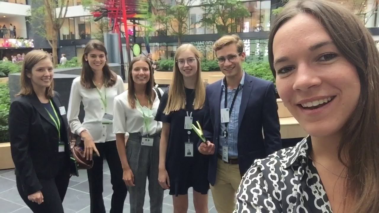 Welcome day at Deloitte - YouTube