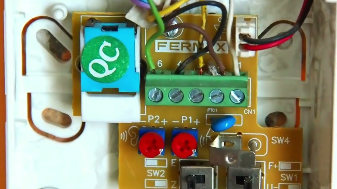 COMO INSTALAR UN TELEFONILLO UNIVERSAL FERMAX LOFT RÁPIDO Y FÁCIL - YouTube