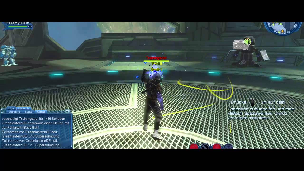 DCUO | Quantum DPS Loadout - YouTube