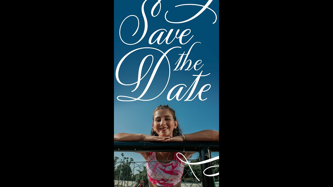 Save The Date Video - Vicky 15 años - YouTube