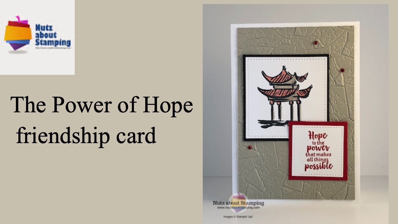 Power of Hope friendship card - YouTube