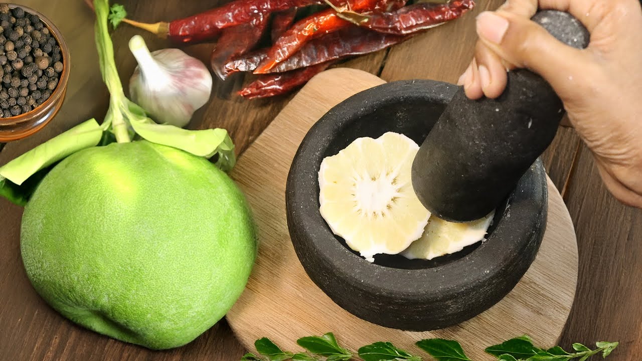 Trending Pomelo Chutney (Chakotra) Recipe - Fresh & Flavorful! - YouTube