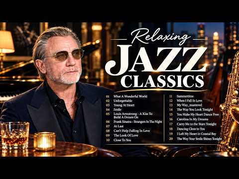 50 Old Jazz Music Best Songs : Louis Armstrong , Frank Sinatra , Nat King Cole