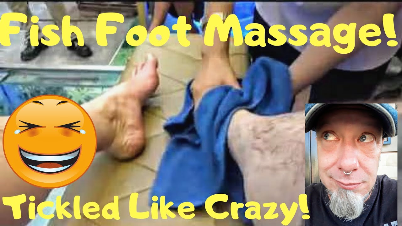 Fish Foot Massage At Asiatique Mall In Thailand Tickled Feet Jellybeans ...
