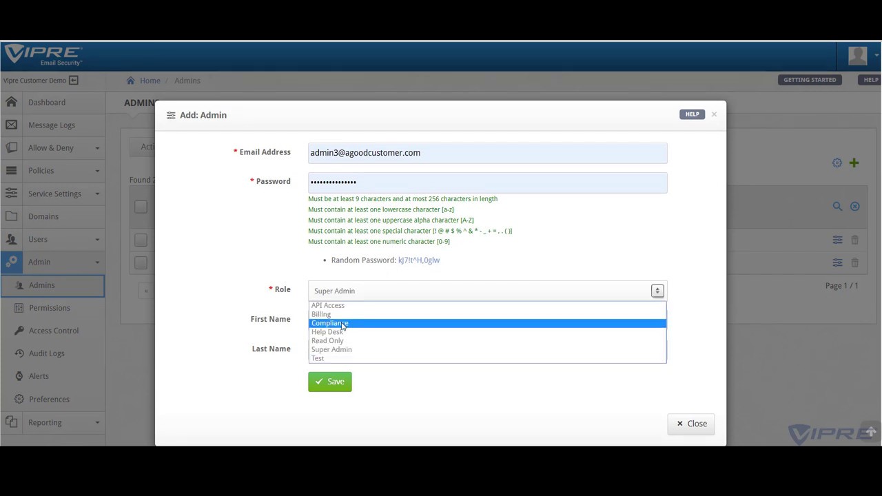 VIPRE Email Security Cloud Walkthrough - Archiving - YouTube
