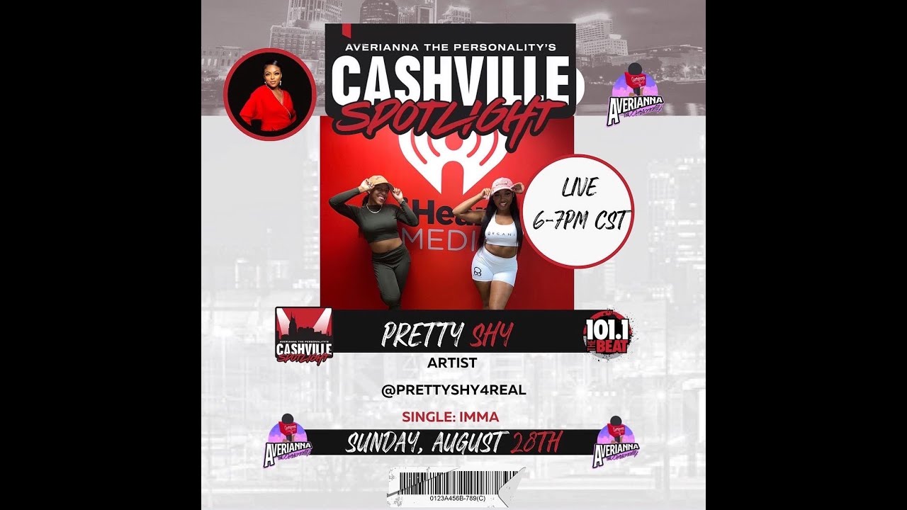 Averianna the Personality’s Cashville Spotlight on iHeart’s 101.1 THE ...