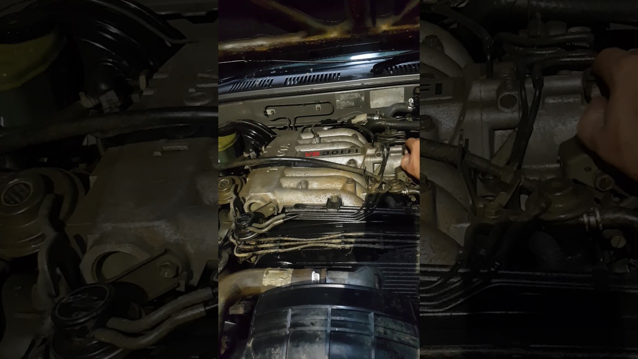 1994 3VZE Engine Running 21/03/2017 - YouTube