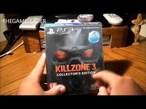 Killzone 3 [Collectors Edition] (PS3) - Unboxing - YouTube