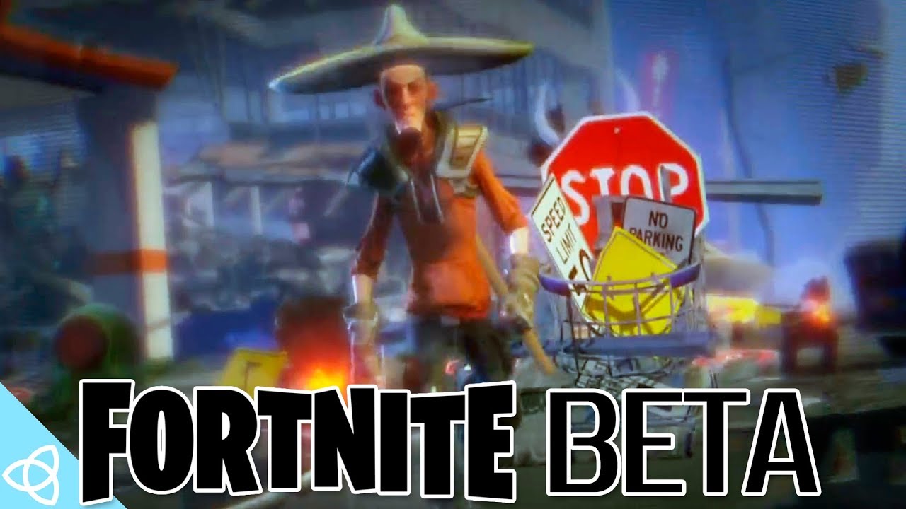Fortnite - Beta Gameplay and Trailers (2011-2014-2015) - YouTube