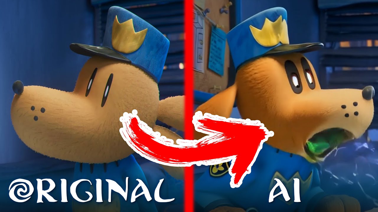 Dog Man 🐶 Image to Video Ai [trailer 85] - YouTube