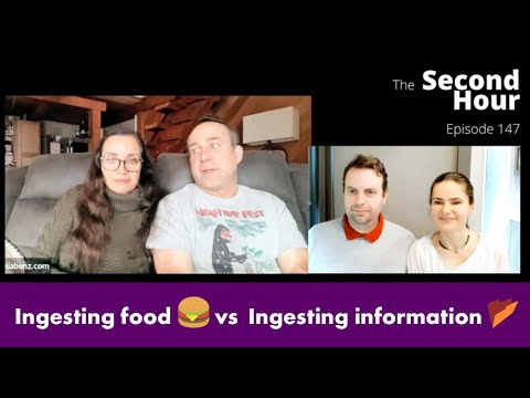 Ingesting food vs Ingesting information - YouTube