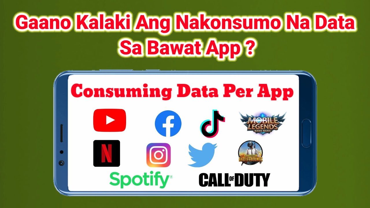 Consuming Data Per App - YouTube