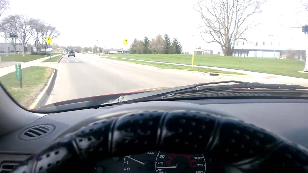 Ford Explorer 4.0L v6 Glasspack (inside) - YouTube