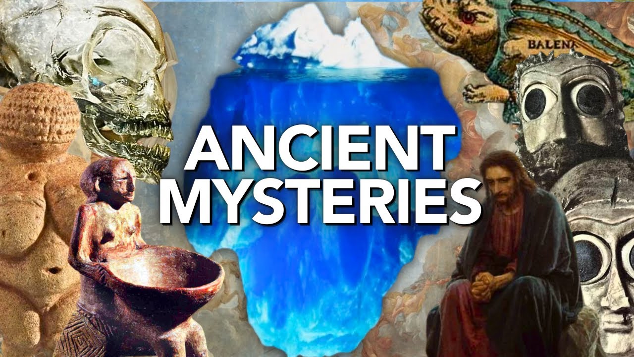 The Ancient World Mysteries Iceberg Explained - YouTube