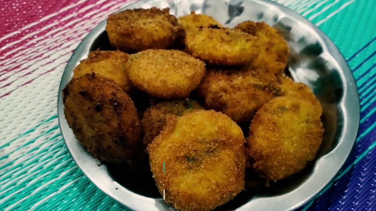 Chicken Vada Recipe | Easy & Tasty | ManVsPan - YouTube