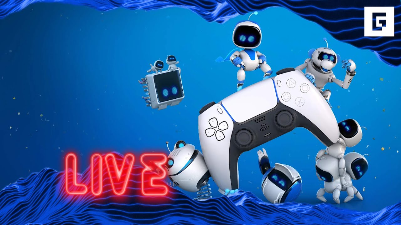 PS5 Live stream - Astro's Playroom - YouTube