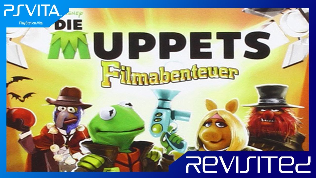 PS Vita Revisited - Muppets Filmabenteuer - YouTube