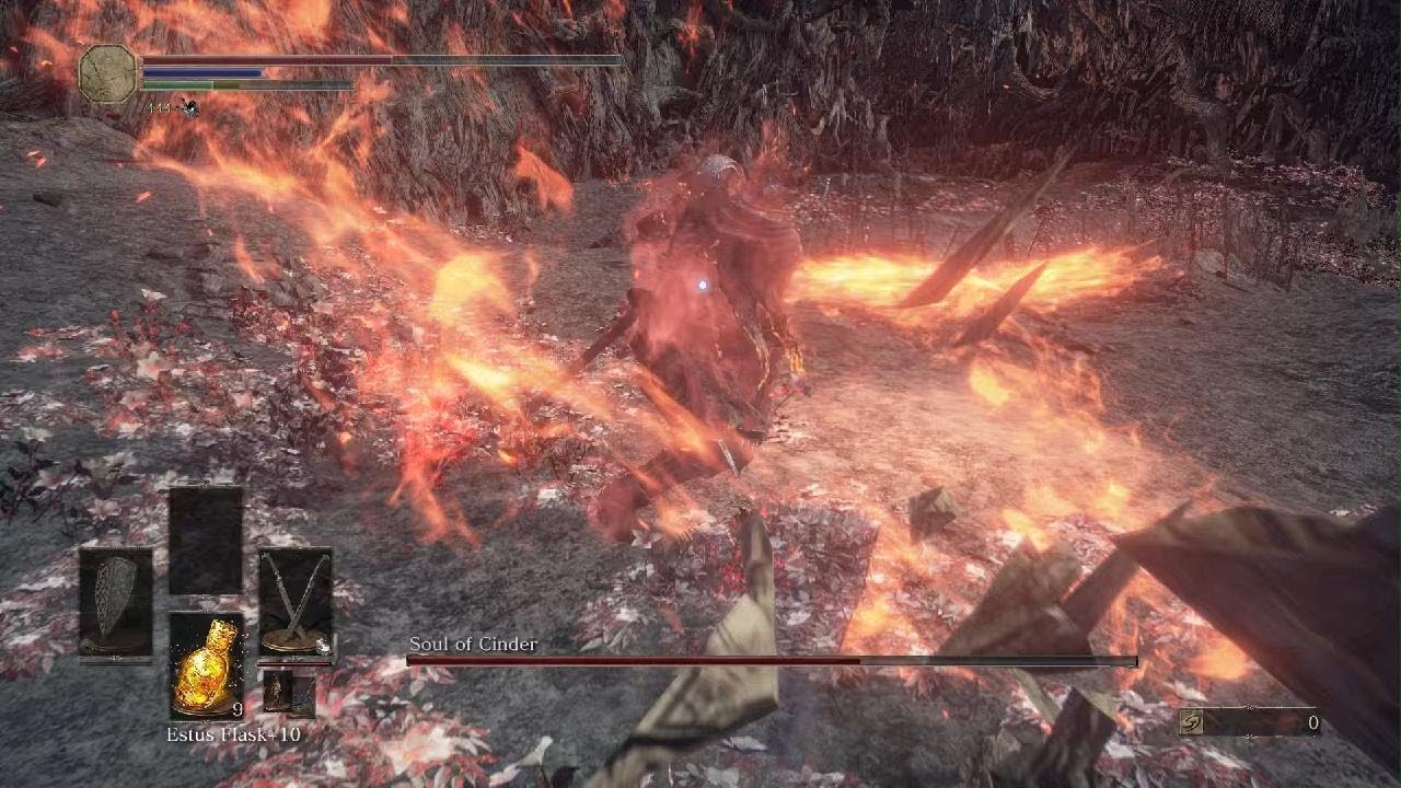 Soul Of Cinder + End Of Fire Ending - YouTube