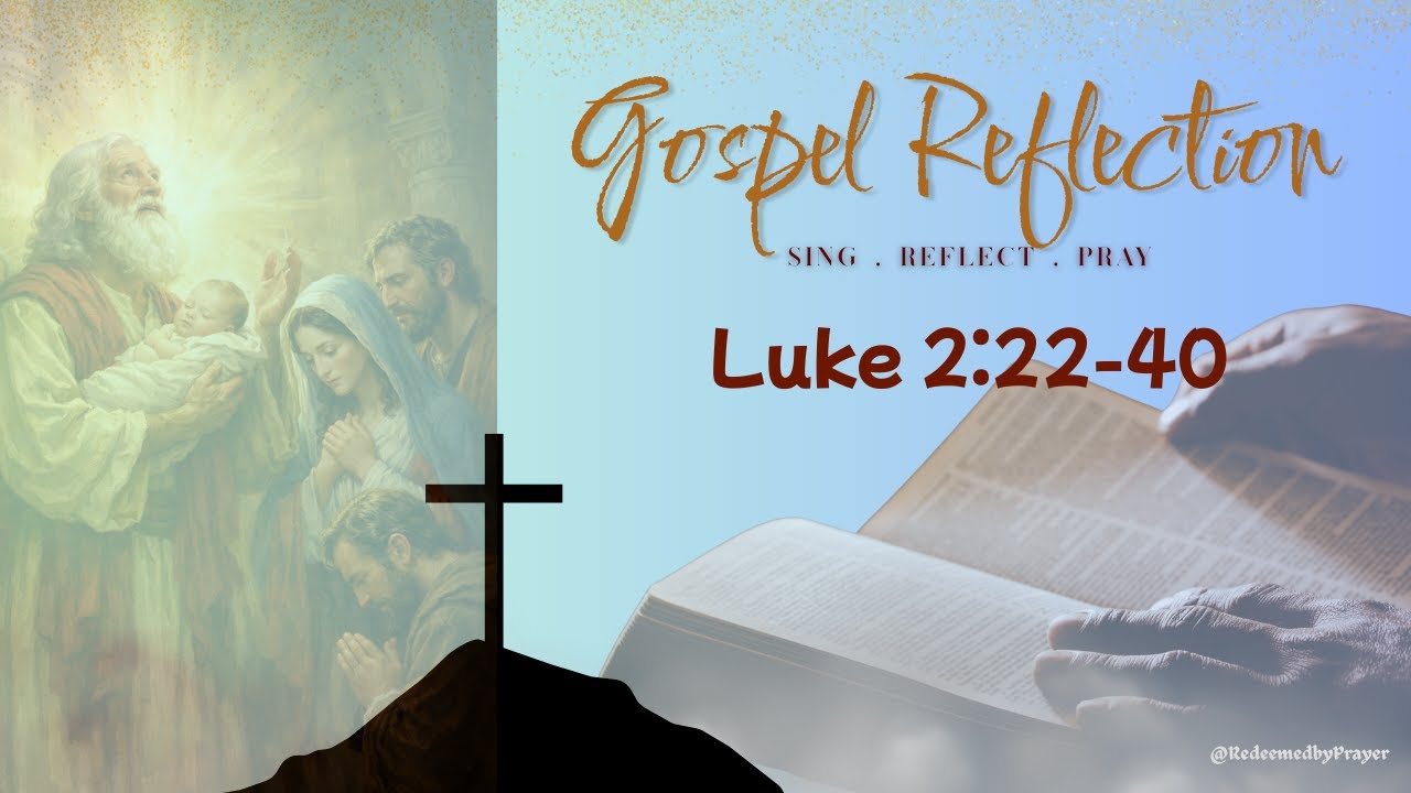 Faithful in the Waiting | Luke 2:22-40 | Acapella Gospel + Reflection ...