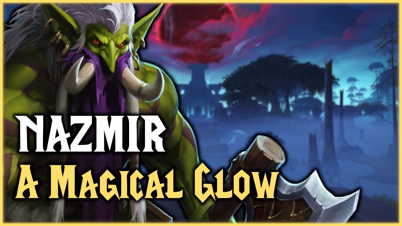 WoW: A Magical Glow - Quest - YouTube