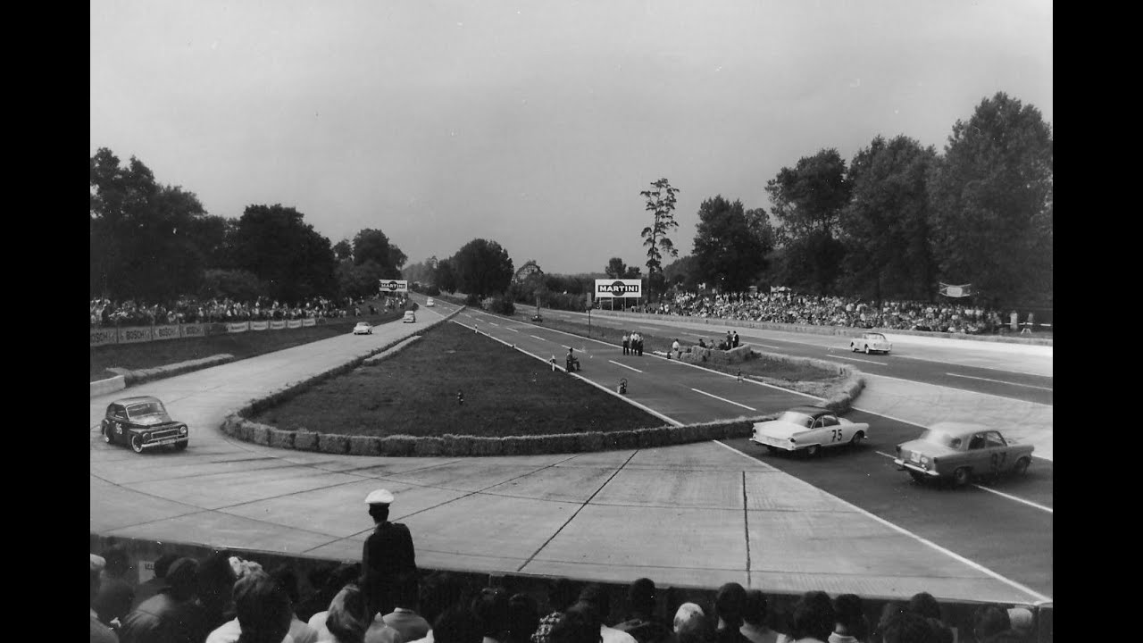 die AVUS Rennstrecke Berlin - legendäre Rennen vom Anfang bis zum Ende ...