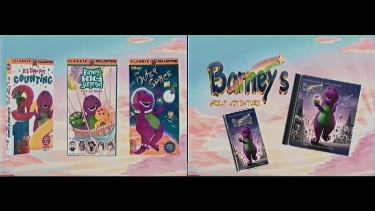 Barney 3 Videos Trailer - YouTube