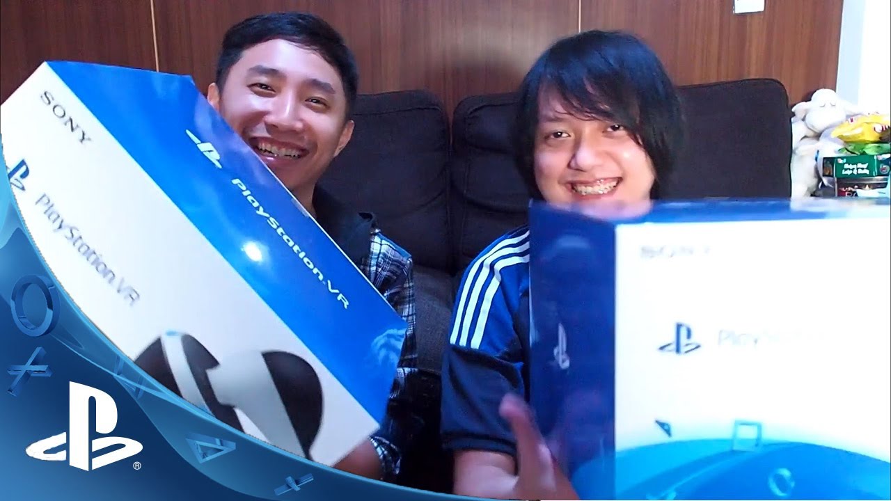 Rio & Billy - Playstation VR Unboxing & Mini Review (Indonesia) - YouTube
