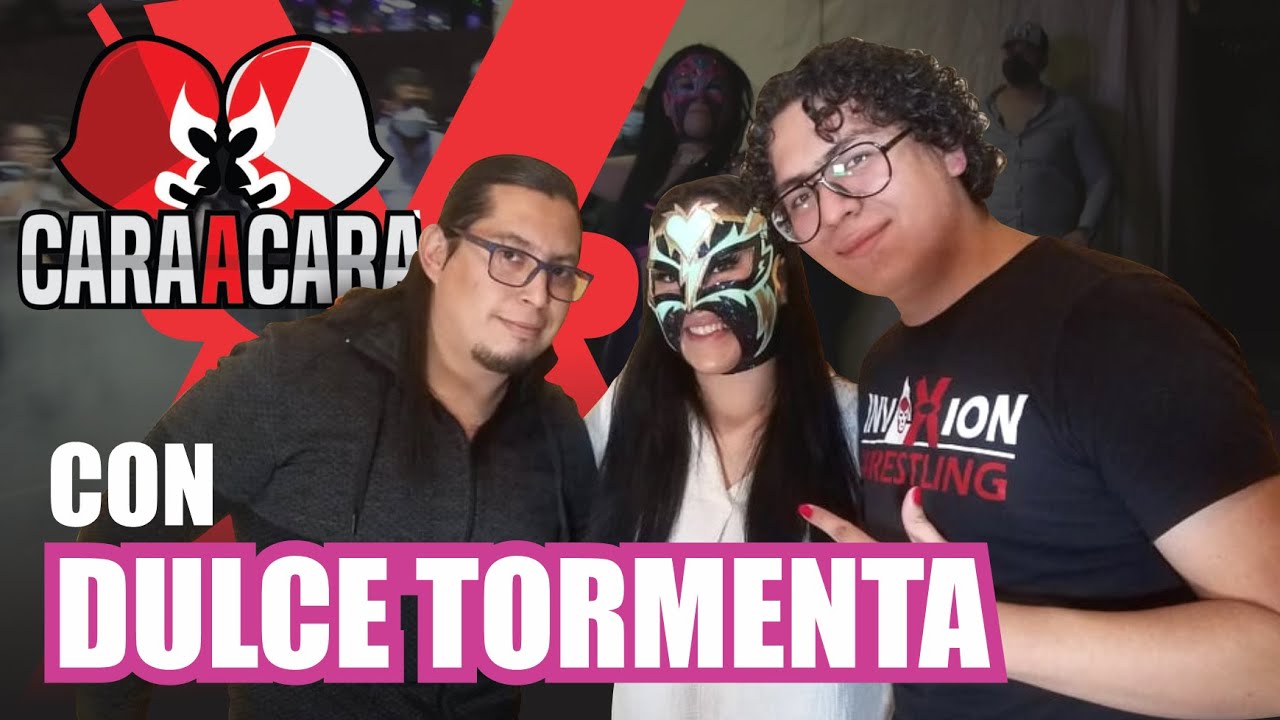 CARA A CARA Ep. 4 con DULCE TORMENTA | InvaXion Wrestling BILINGUE ...