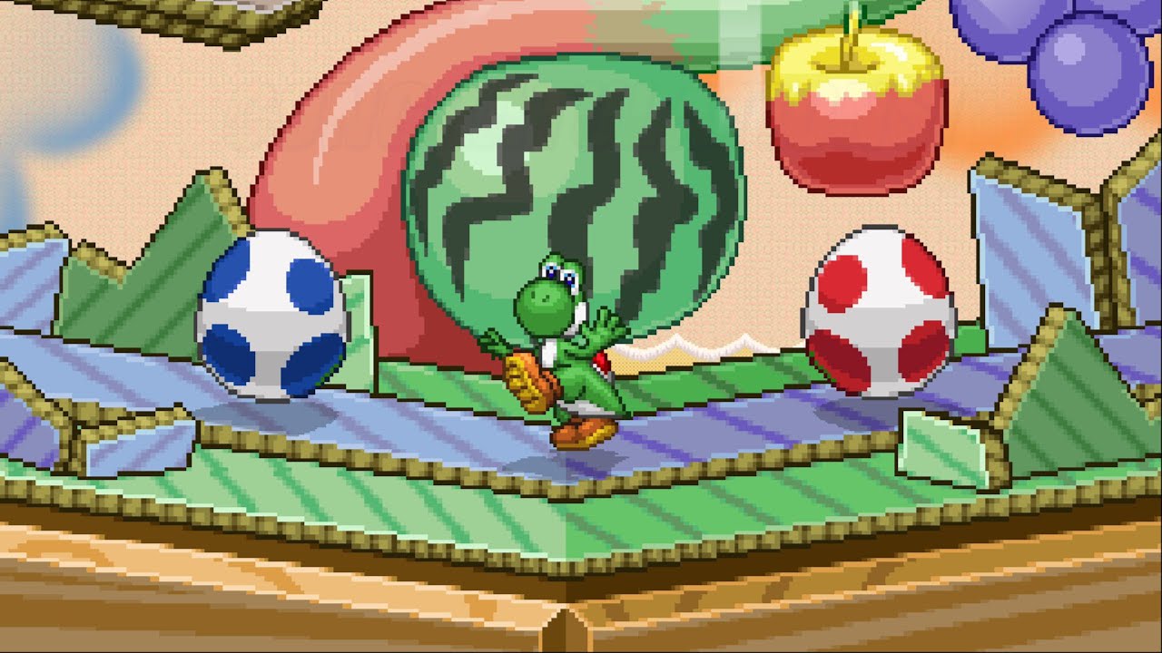 SSF2 1.4 Yoshi Moveset - YouTube