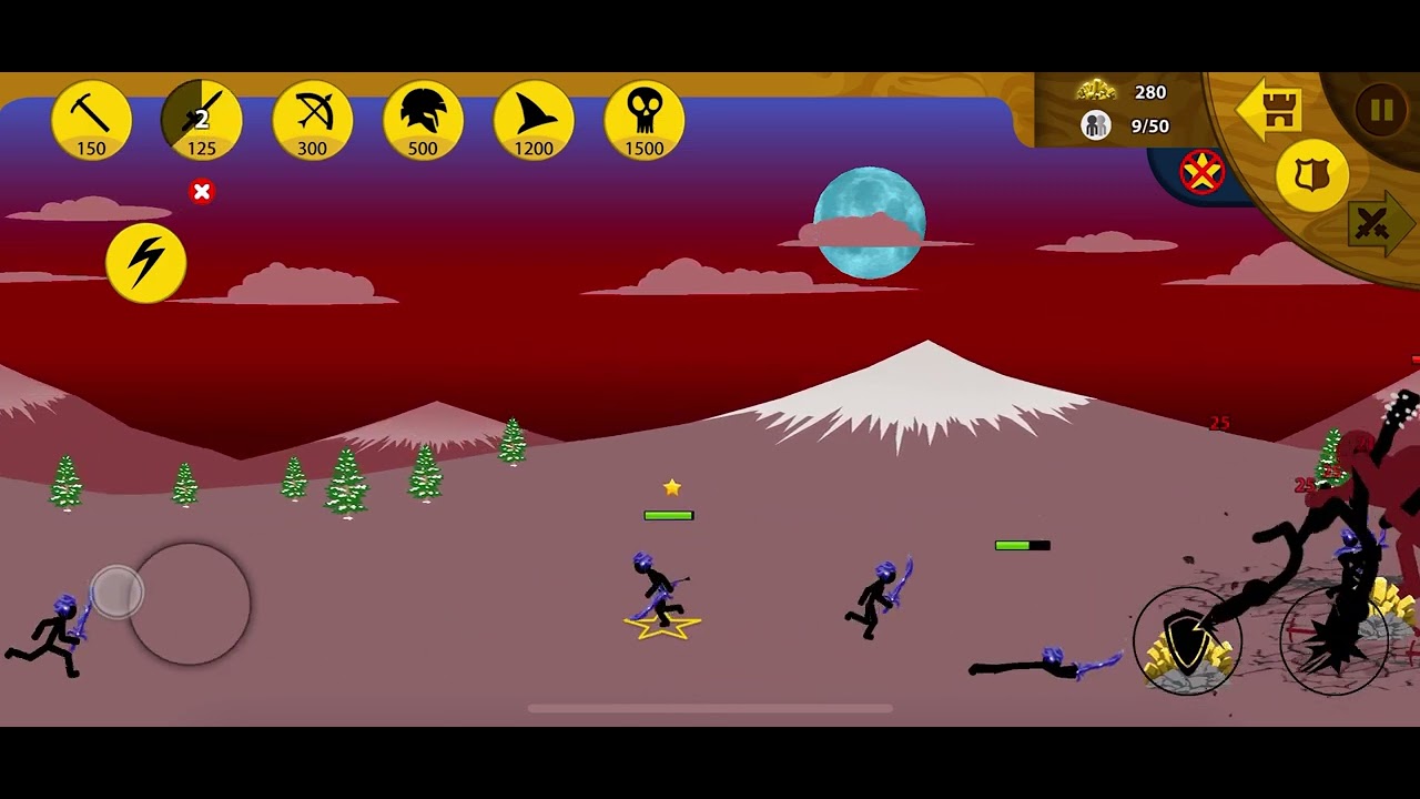 Stick War Legacy Gameplay (Advanced Normal/Hard/Insane Classic Campaign ...