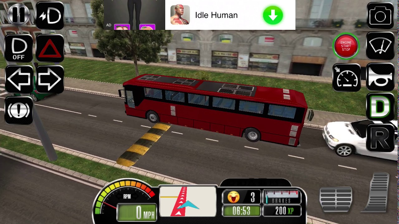 Bus simulator original career pt 1 - YouTube