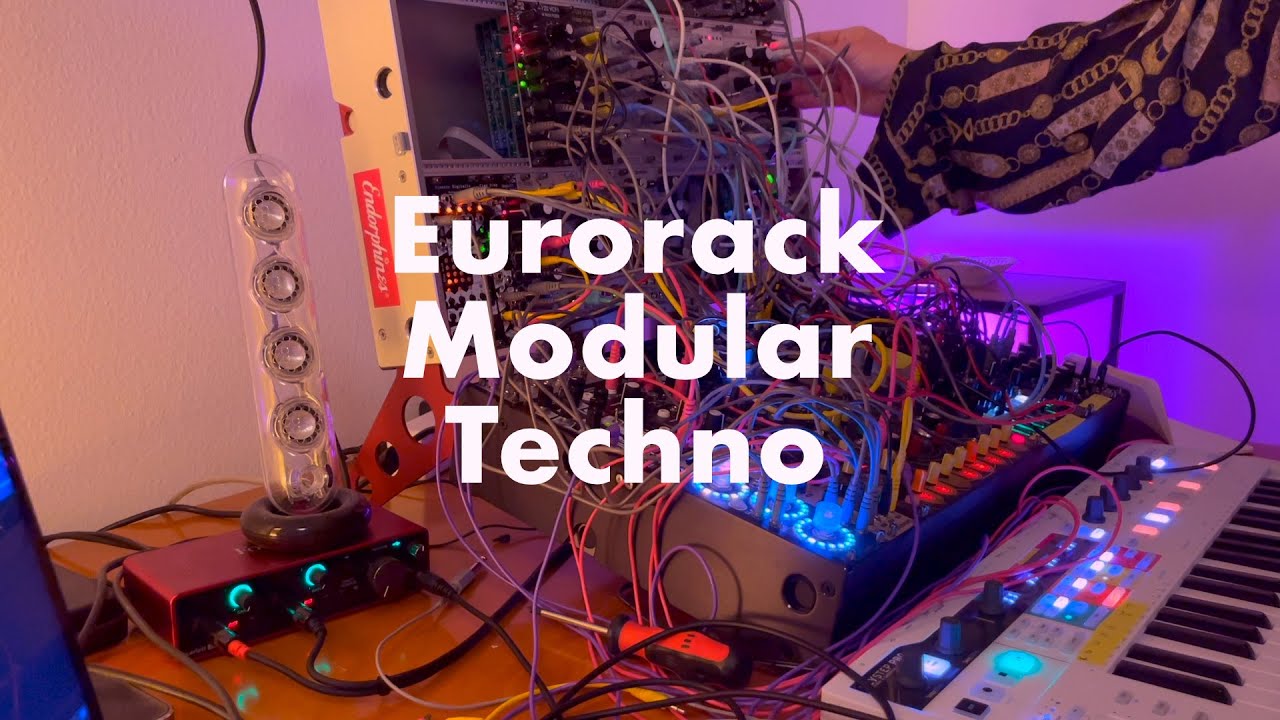 Eurorack Modular Techno | 130bpm Practice Session - YouTube
