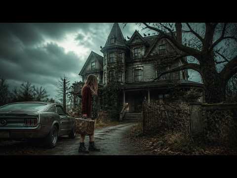 NÃO ASSISTA À NOITE ⚠️ Ela Herdou uma Casa Amaldiçoada… E Virou o Próximo Alvo! | Filme de Terror