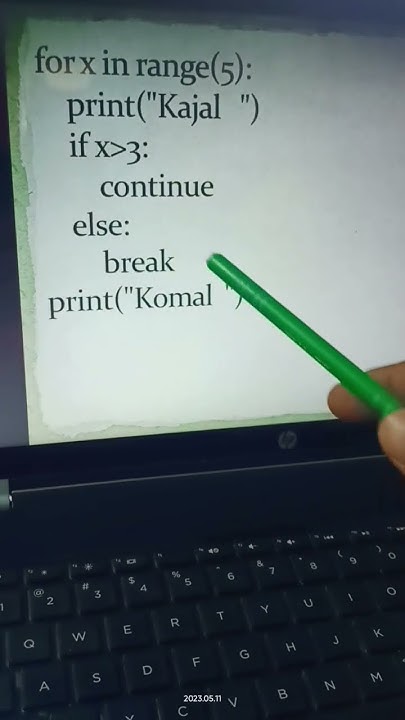 Break Continue In For Looppython 😊😊 Pythontutorial Pythonprogramming Pythonforbeginners