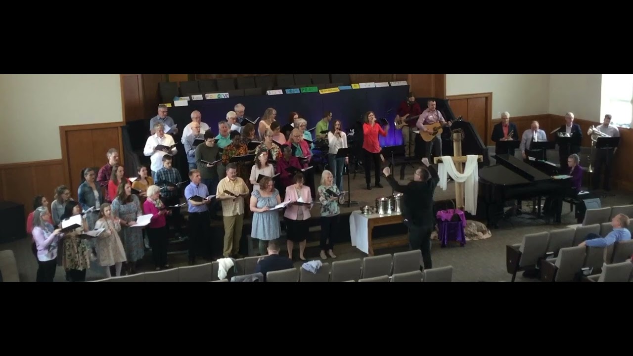 WMB Kitchener - Thank You Jesus for the Blood - Easter Sunday 2024 ...