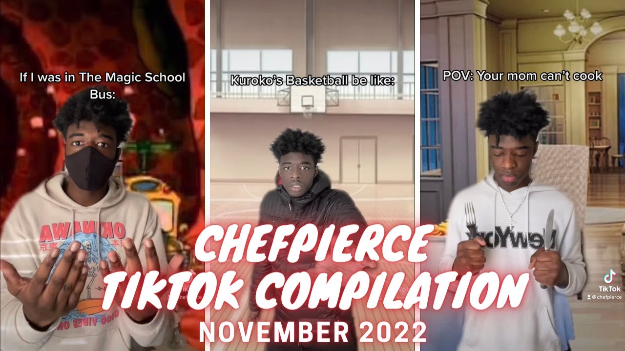 ChefPierce TikTok Compilation November 2022 - YouTube