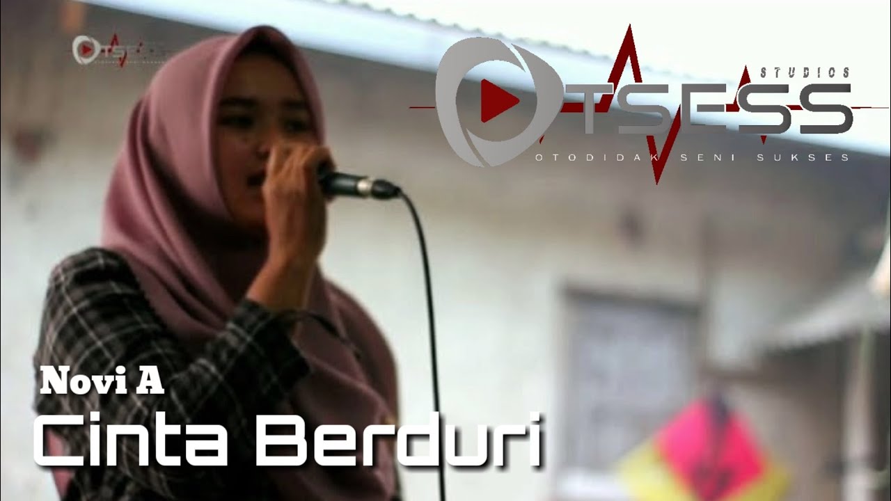 Cinta Berduri || Novi A. ( OTSESS LATIHAN ) - YouTube