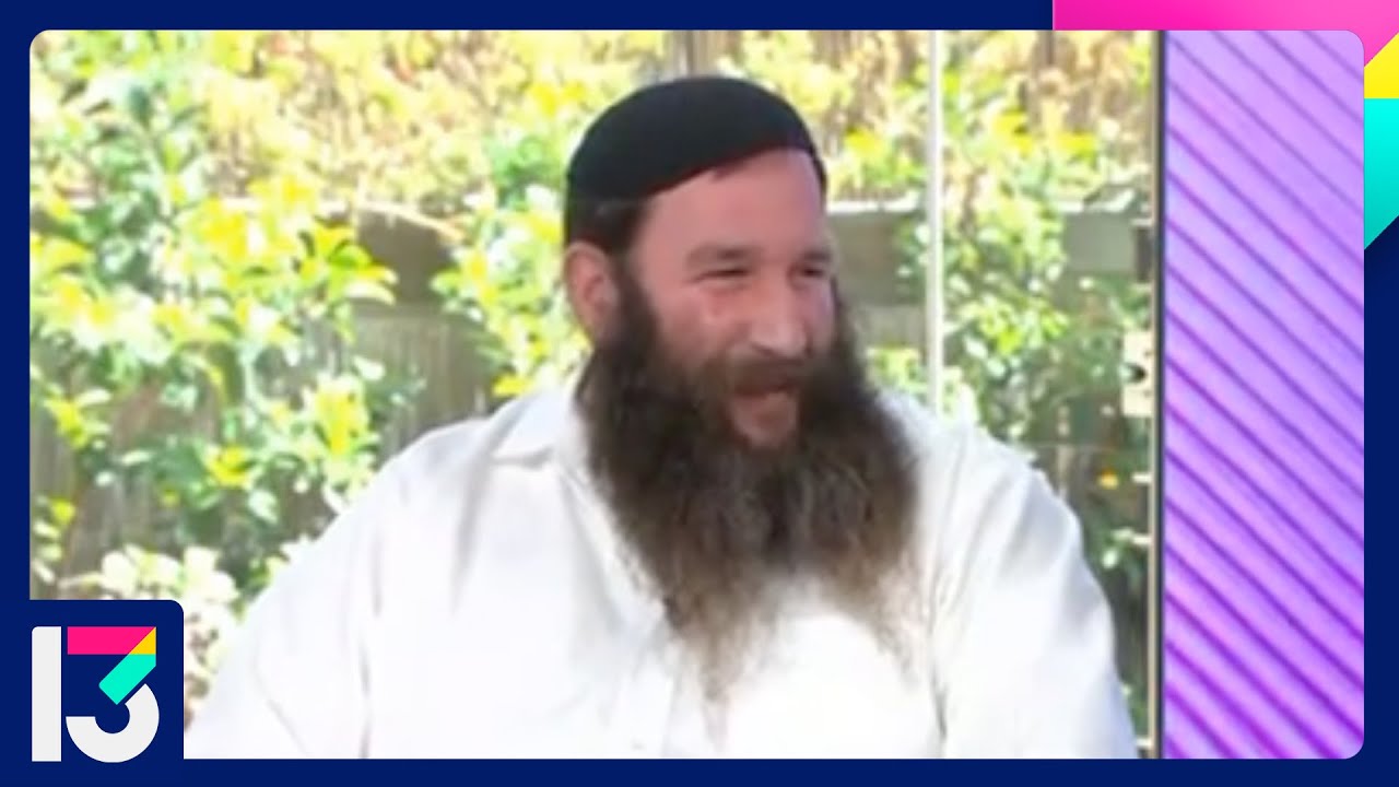 Rabbi Peretz Einhorn: "You can hold the state’s flag in one hand and ...