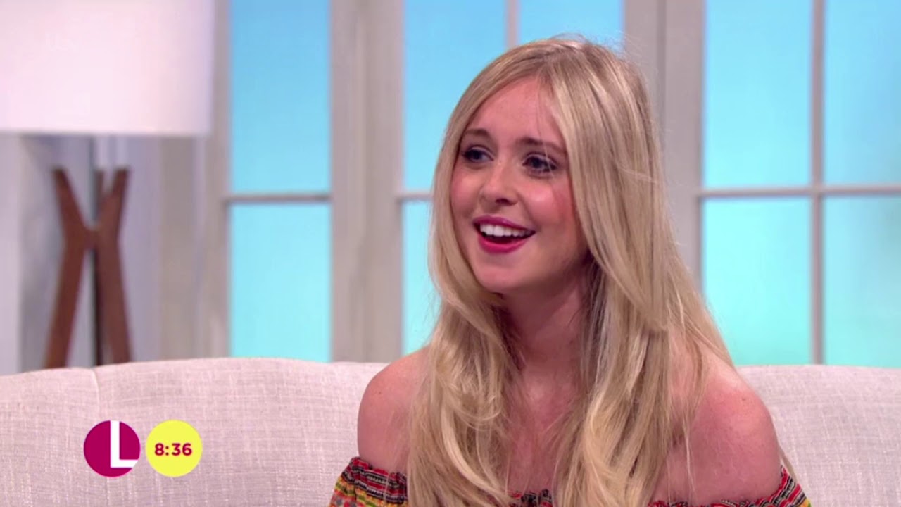 Diana Vickers Gives X Factor Contestants Some Advice | Lorraine - YouTube