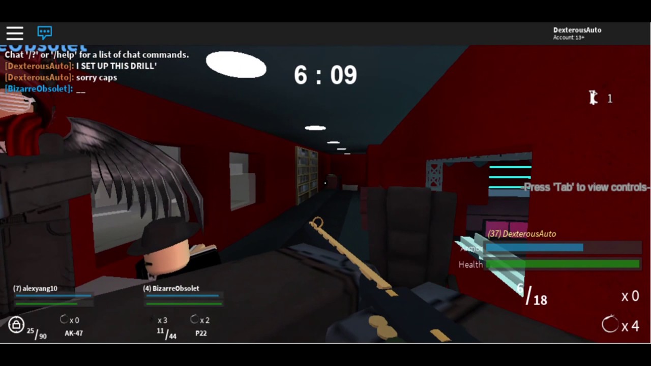 ROBLOX - Notoriety (Nightclub) - YouTube