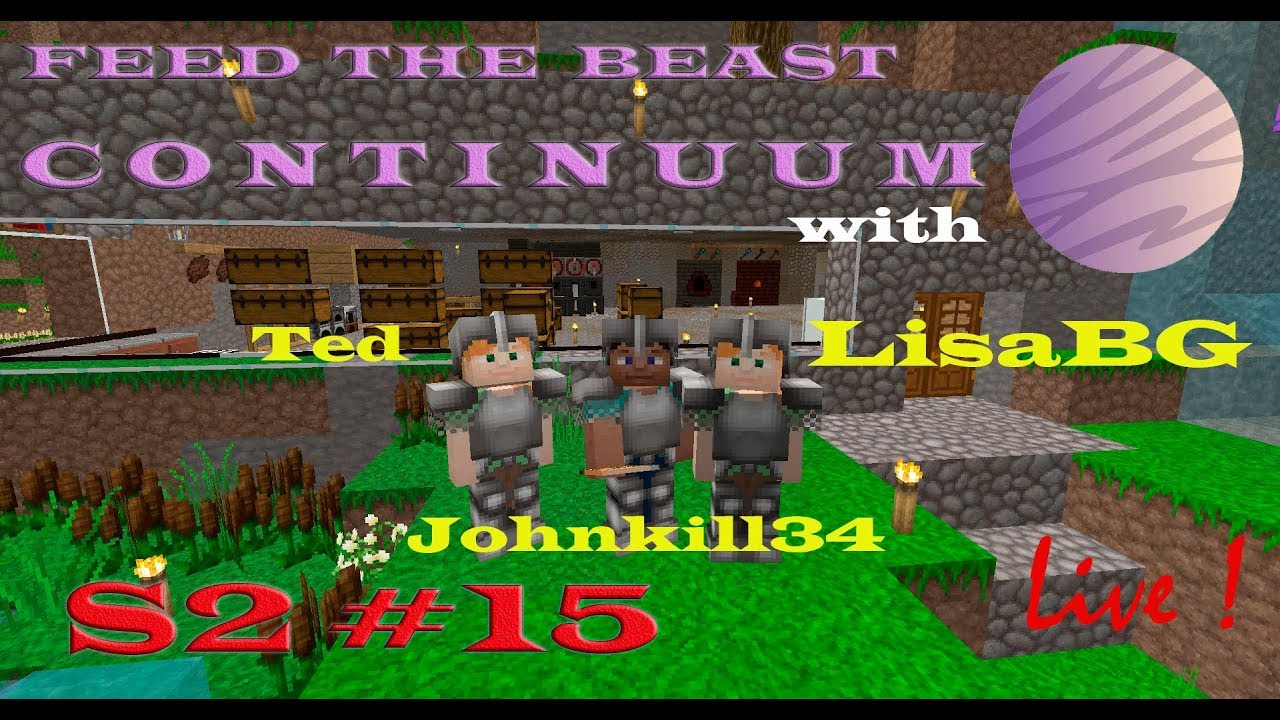 FTB Continuum minecraft modpack - сезон 2 / 15 - YouTube