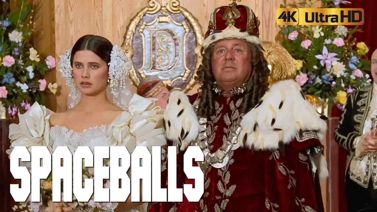 Spaceballs (1987) Princess Vespa Escapes Her Wedding And Lone Starr Owes Money To Pizza The Hut ...
